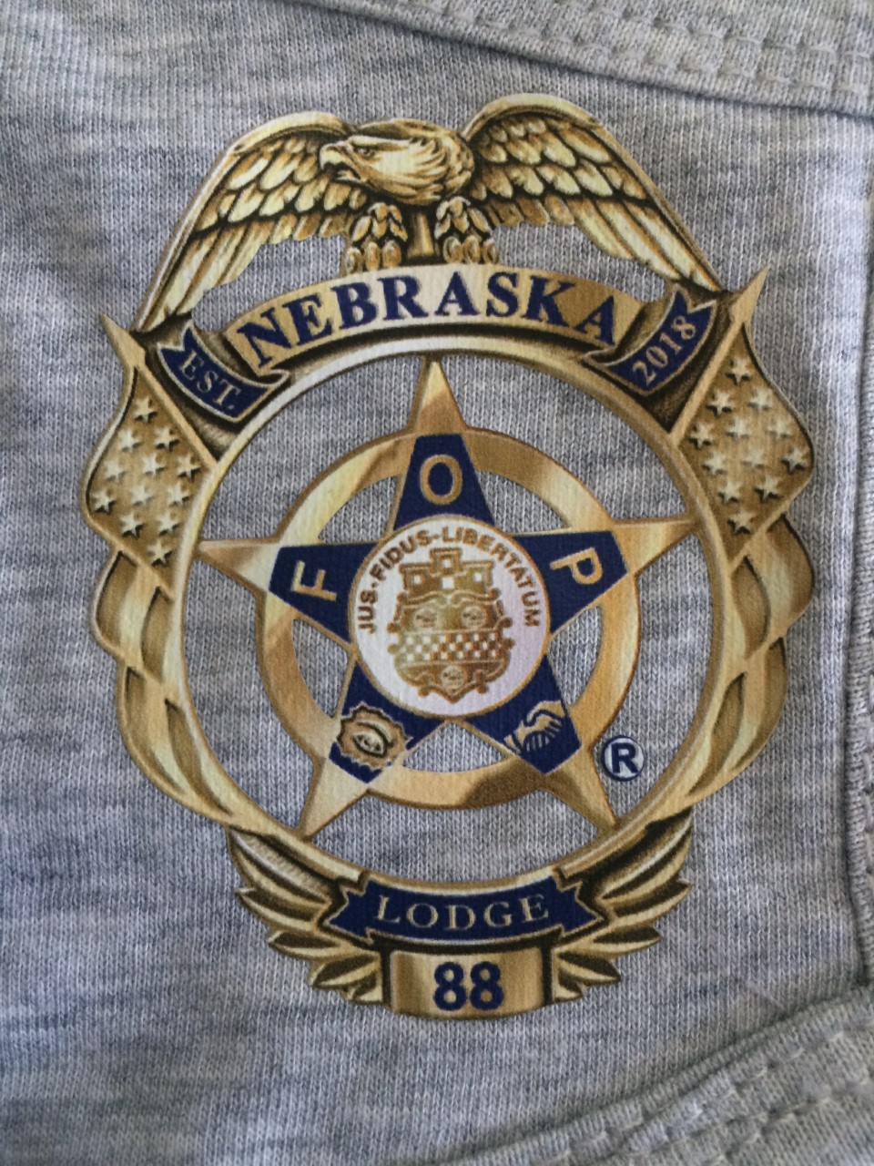FOP Merchandise - Nebraska Fraternal Order of Police State Lodge #88